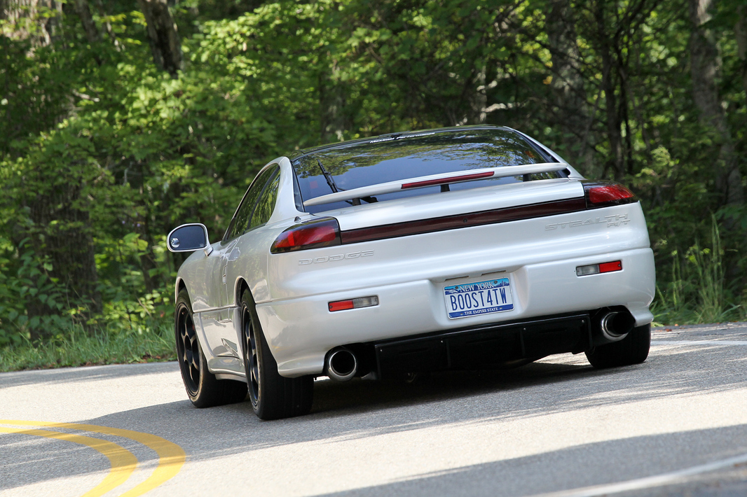 GZP rear diffuser! | Mitsubishi 3000GT & Dodge Stealth Forum