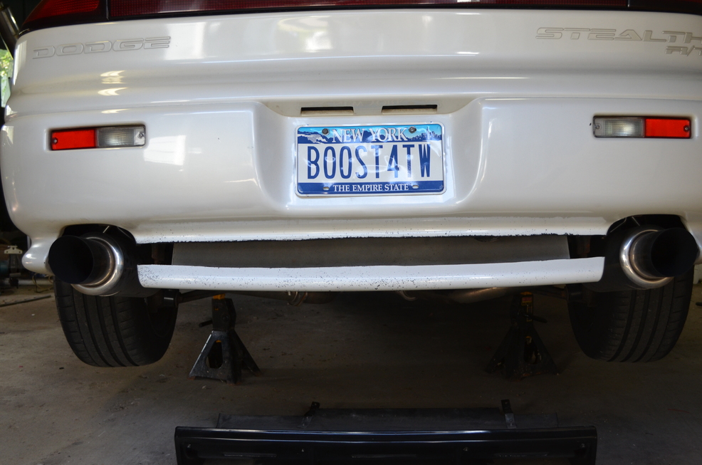 GZP rear diffuser! | Mitsubishi 3000GT & Dodge Stealth Forum