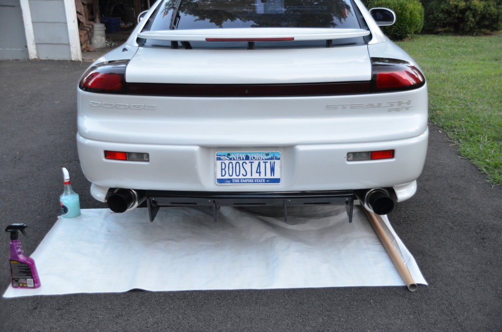 GZP rear diffuser! | Mitsubishi 3000GT & Dodge Stealth Forum
