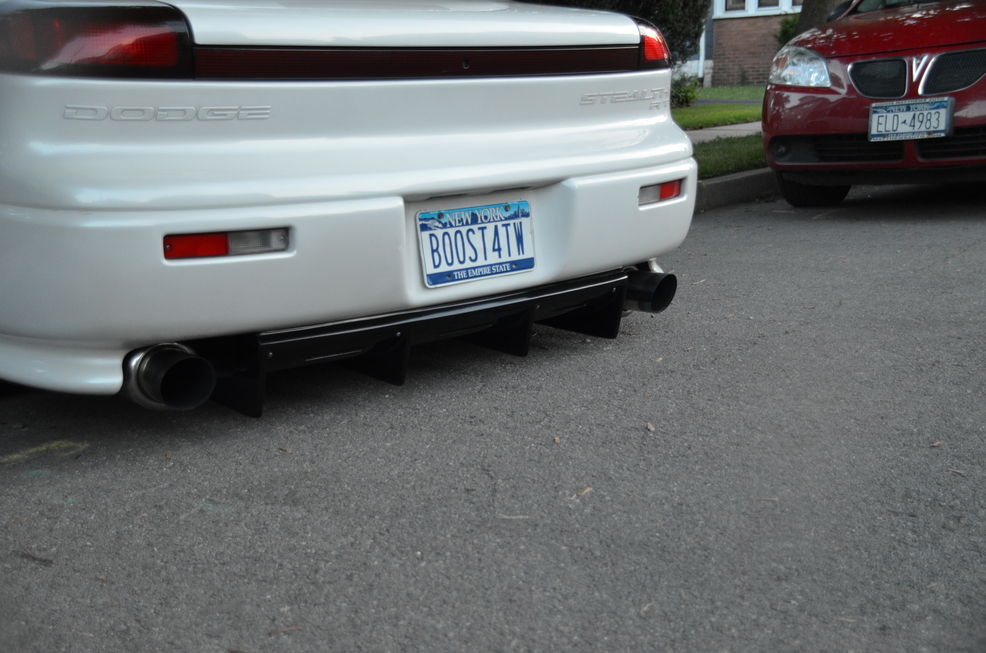 GZP rear diffuser! | Mitsubishi 3000GT & Dodge Stealth Forum